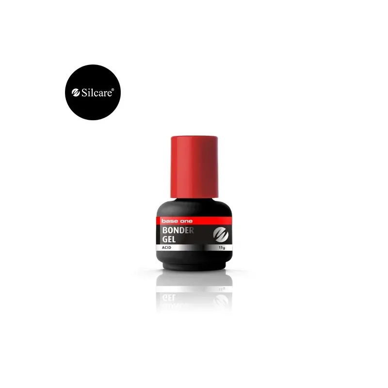 Gel Base Bonder Acida BASE ONE Silcare 15 ml
